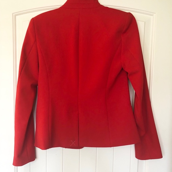 LOFT | Jackets & Coats | Loft Red Blazer | Poshmark